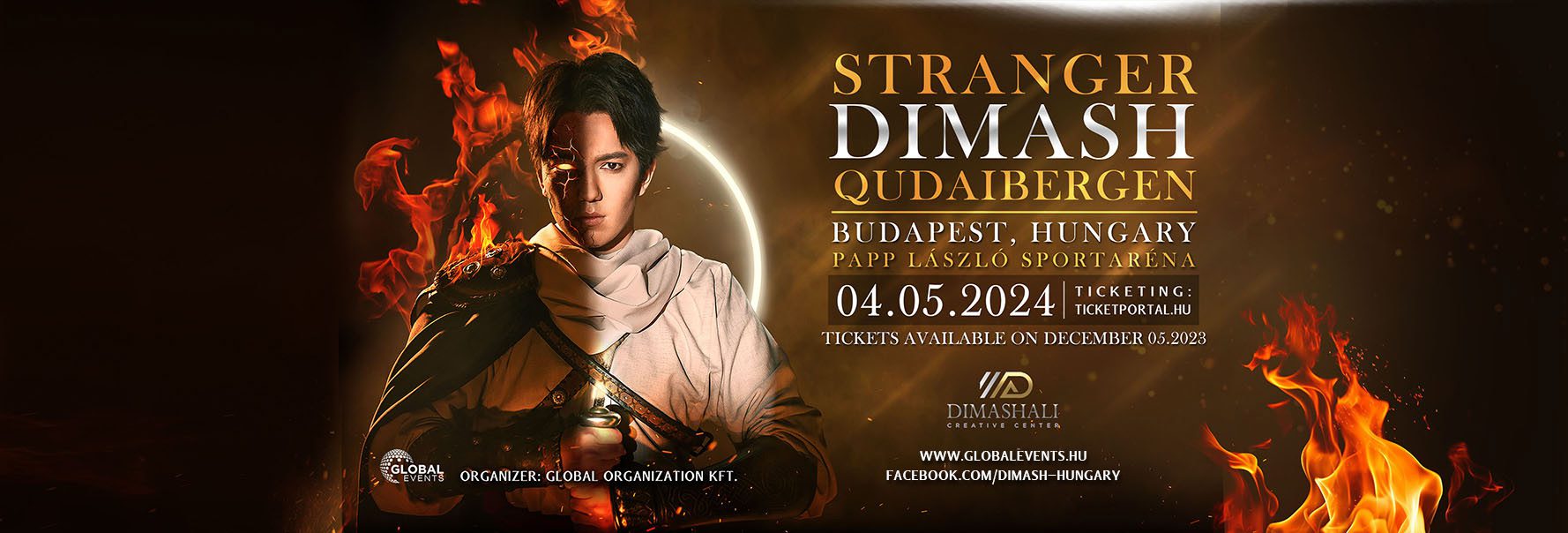Tickets for Dimash Qudaibergen concerts - Dimash Universe