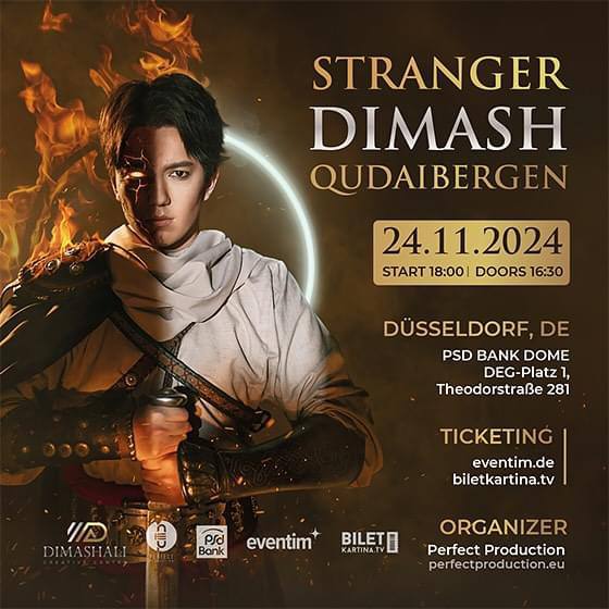 News about Dimash Qudaibergen's musical career. Dimash Universe