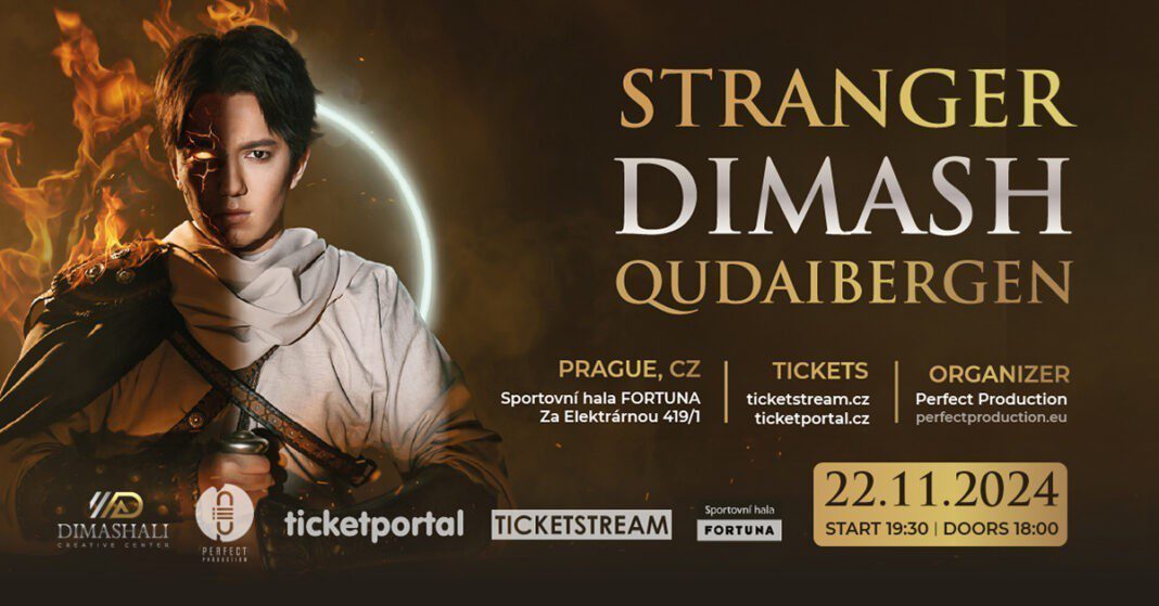 Tickets for Dimash Qudaibergen concerts - Dimash Universe