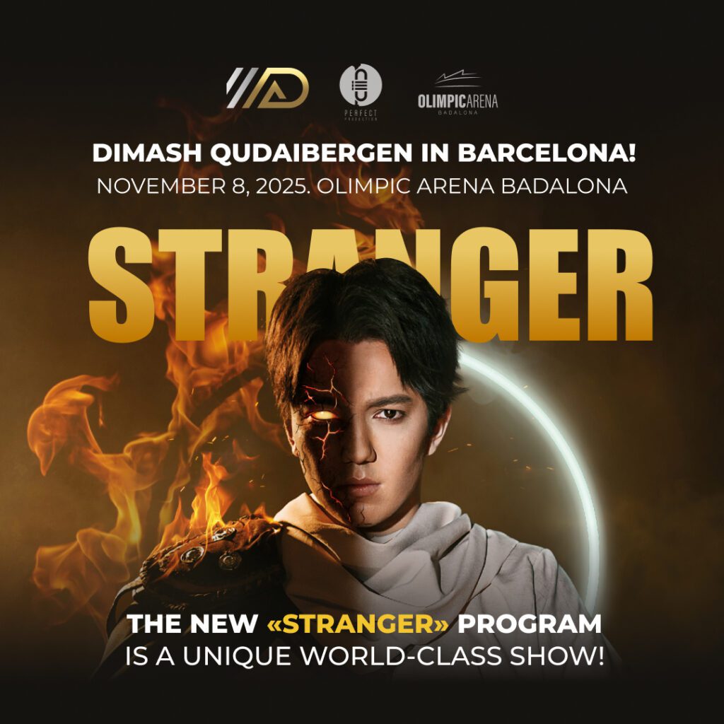 Tickets for Dimash Qudaibergen concerts - Dimash Universe