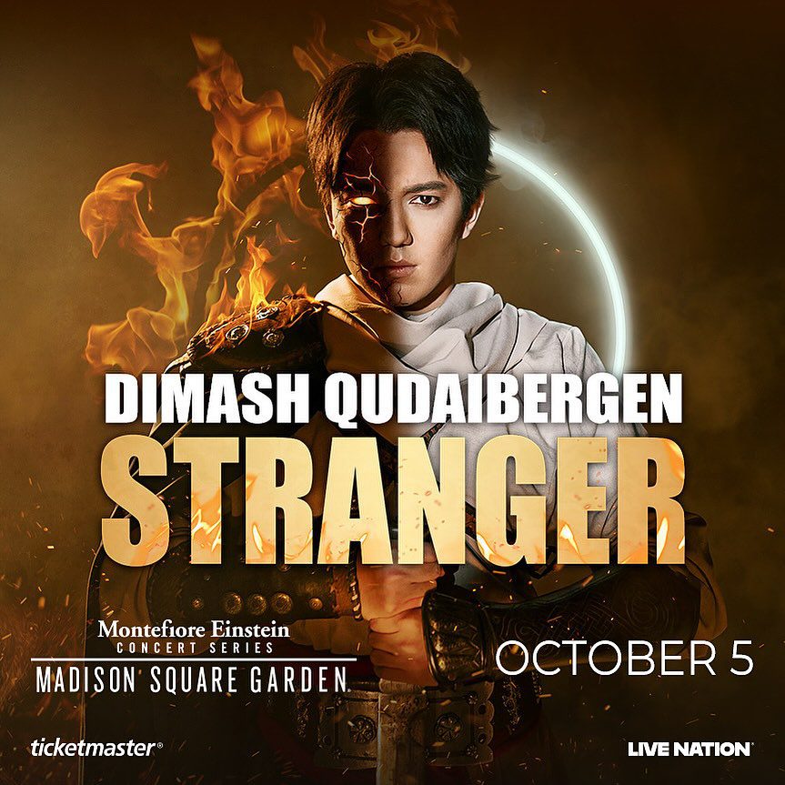 Tickets for Dimash Qudaibergen concerts - Dimash Universe