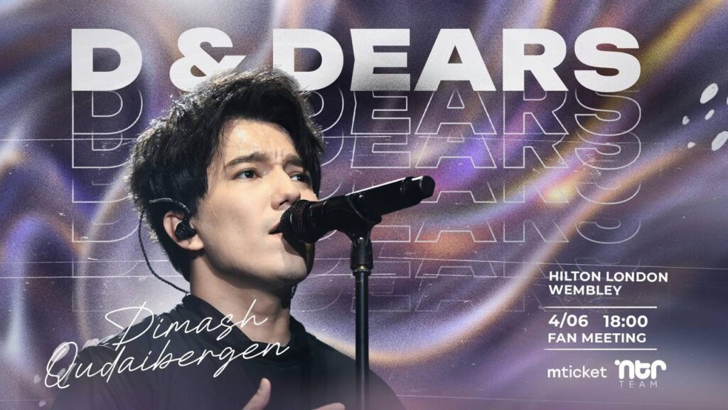 Dimash Qudaibergen fan meeting in London - Dimash Universe